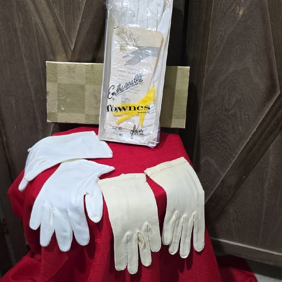 Fownes | Accessories | Vintage Gloves Three Pairs | Poshmark
